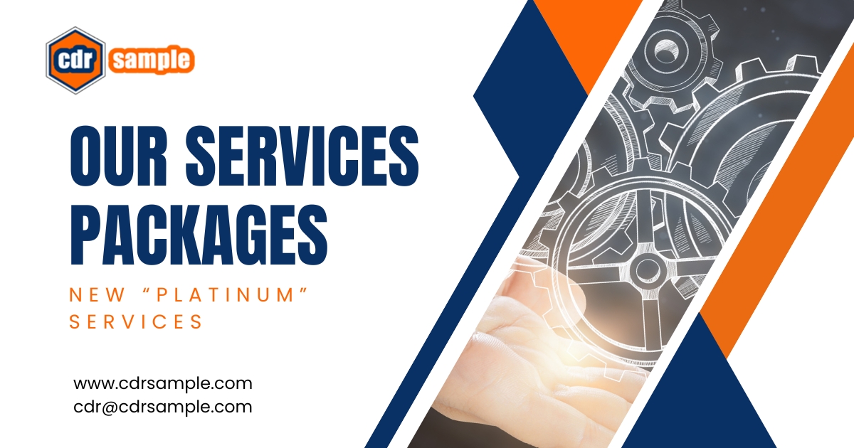 CDR wiring services for Migration Skills Assessment