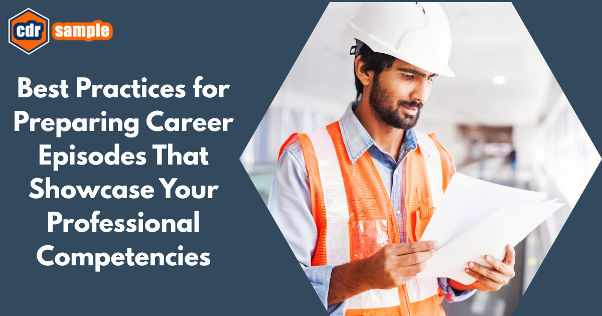 Best Practices for Preparing Career Episodes To Showcase Your ...